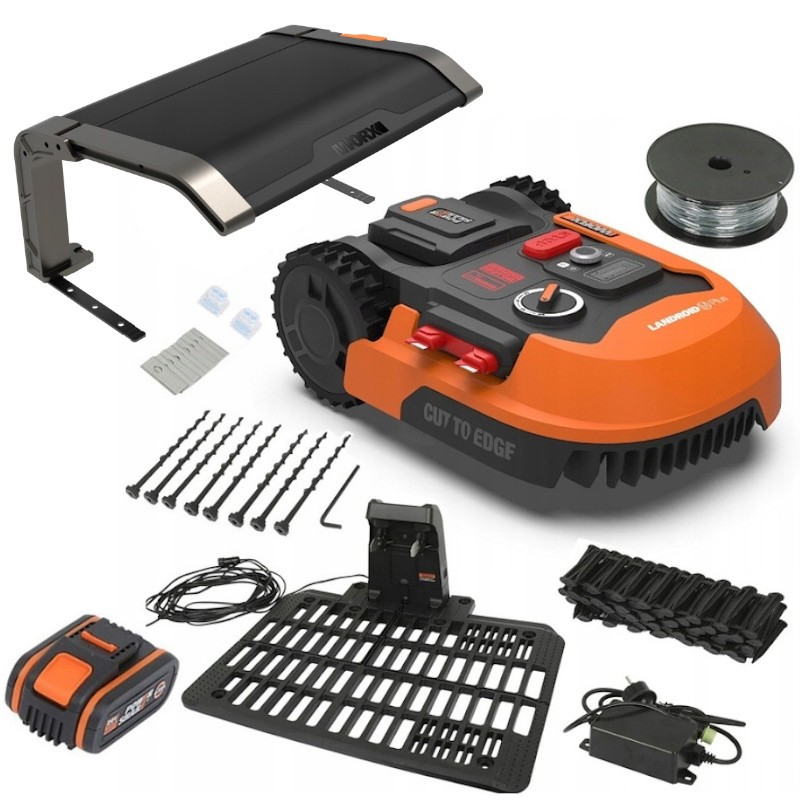 Landroid M500 Plus Robot koszący Worx + Garaż WA0810 - Danrol